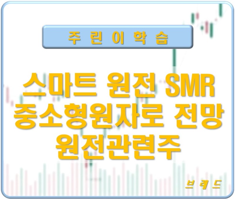 스마트 원전 Smr 중소형원자로 전망 원전관련주 확인 네이버 블로그