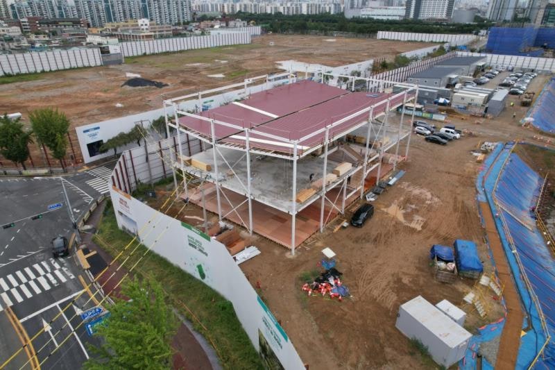 광명시 재건축 철산주공89단지 모델하우스 건축현장 네이버 블로그