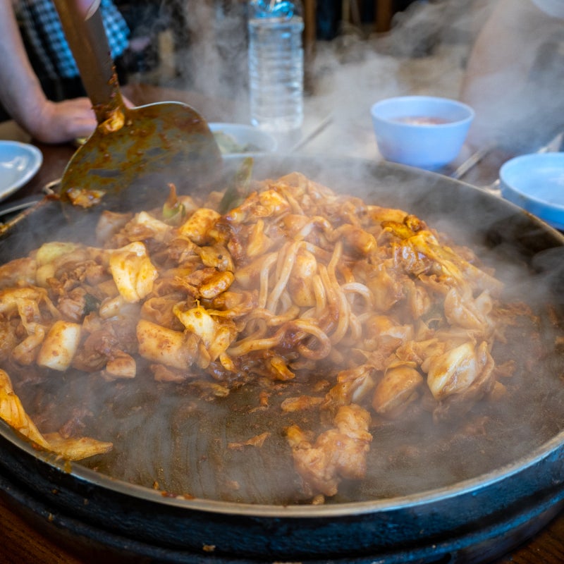 강원도 춘천 맛집 통나무집닭갈비 본점 소양강댐 네이버 블로그