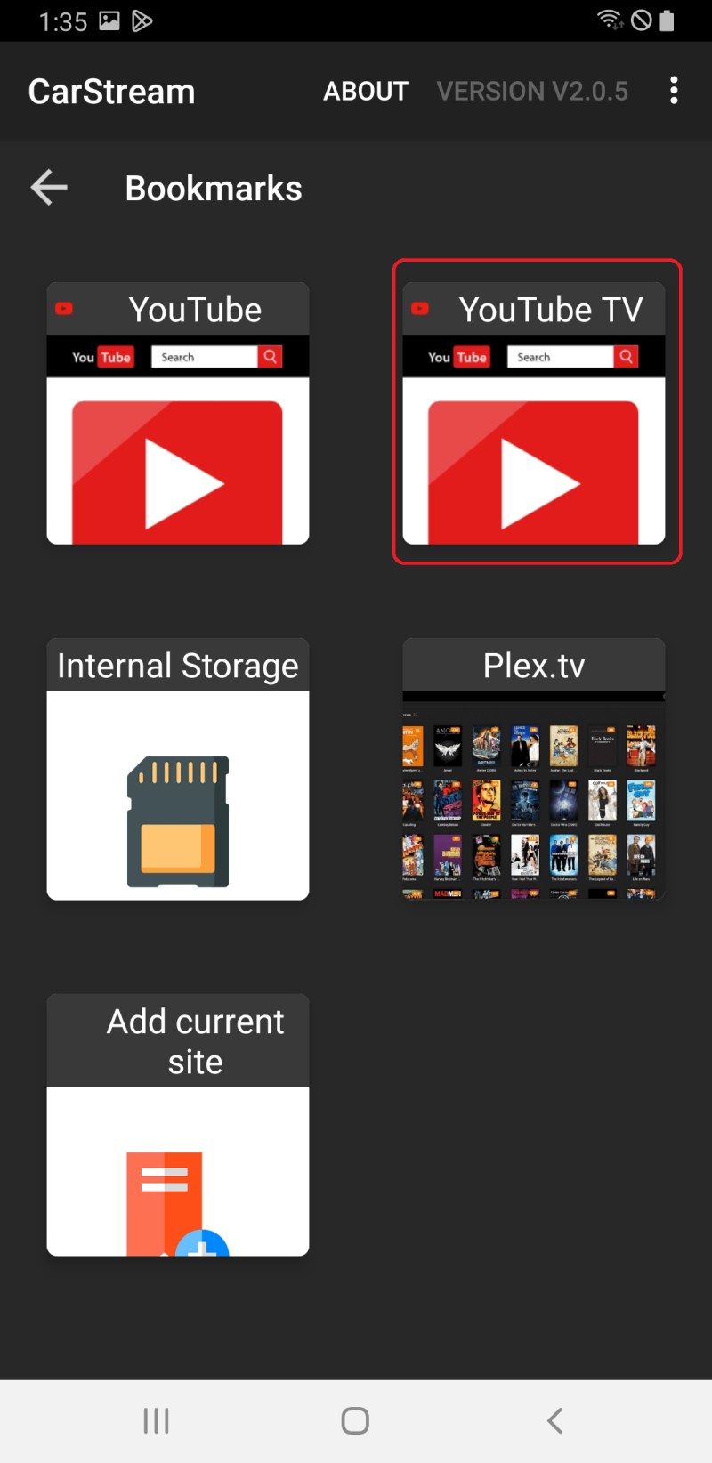 미러링 프로그램 설정 11 (AAAD) Android Auto Apps DownLoader1.4.4 (CarStream 2.0. ...