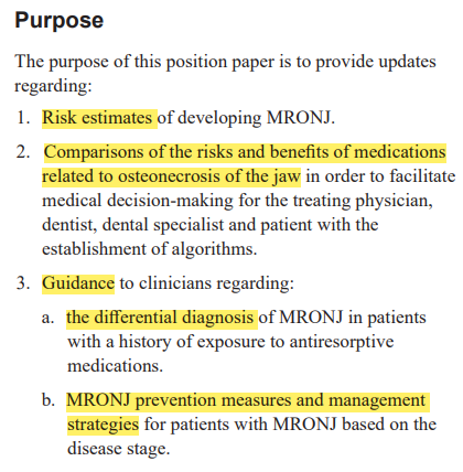 [논문을읽어주는자-3] 감일동치과 골다공증약과 치과치료에 관하여 (MRONJ update Position paper, AAOMS ...