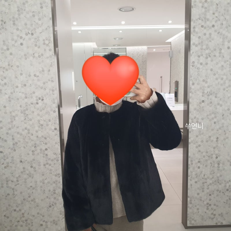 쑤언니벨라수밍크후기 라운드 밍크자켓feat 짐벌 블랙그라마 네이버 블로그