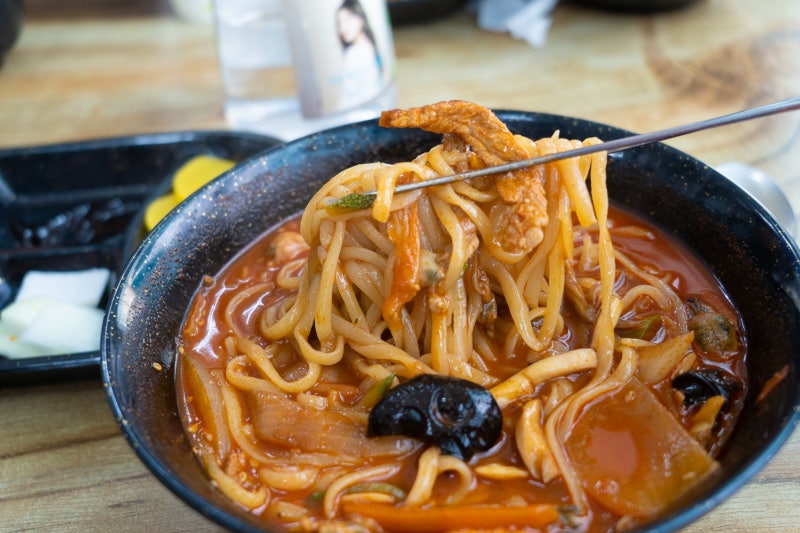 전국 5대 짬뽕 강릉 맛집 원조교동짬뽕 본점 후기 네이버 블로그