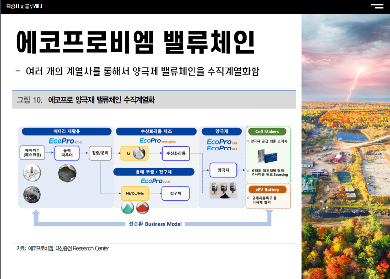 국내주식 에코프로비엠 주가 양극제 배터리 2차전지 소재주 관련주 주식 네이버 블로그