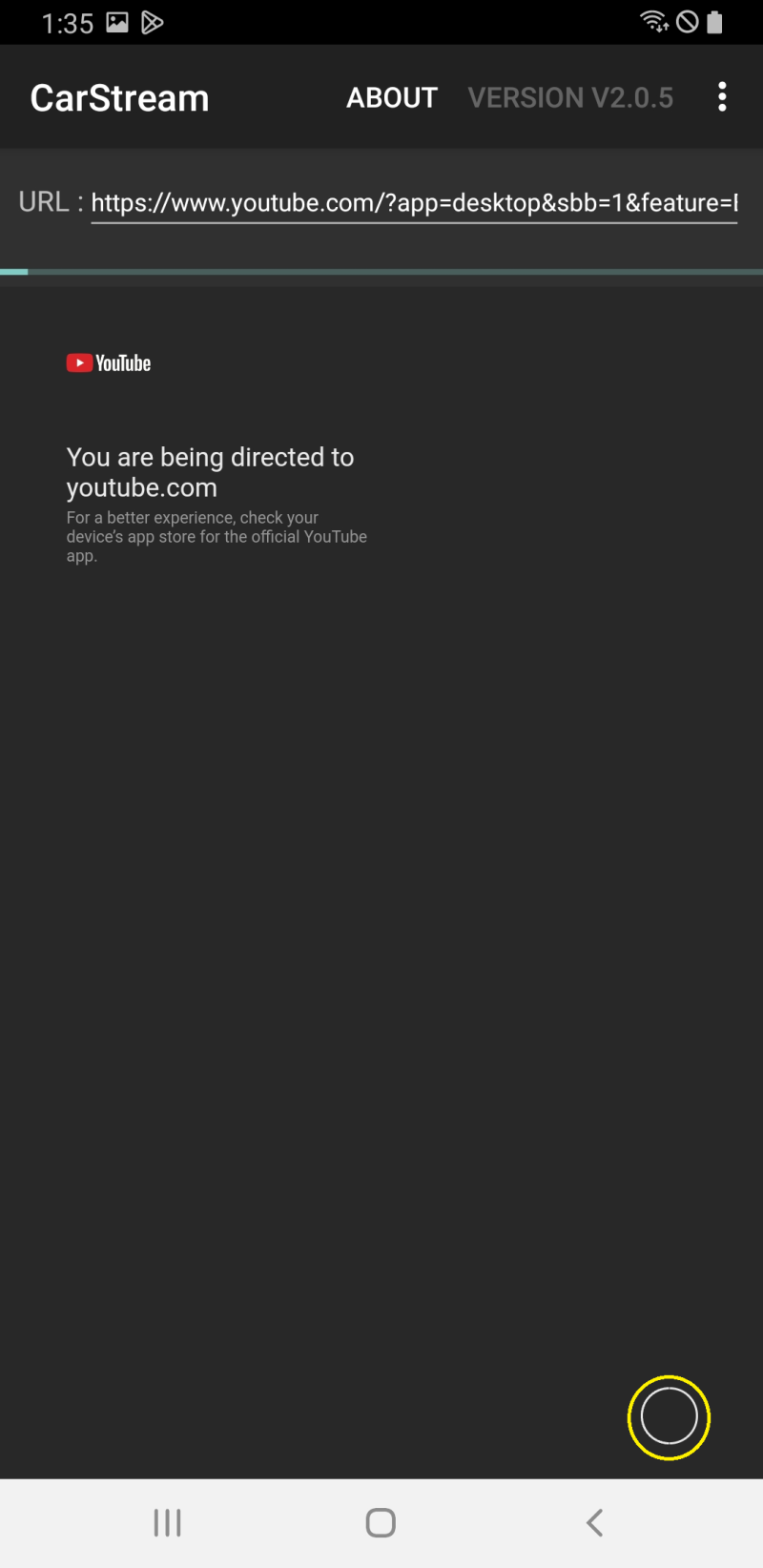 미러링 프로그램 설정 11 (AAAD) Android Auto Apps DownLoader1.4.4 (CarStream 2.0. ...
