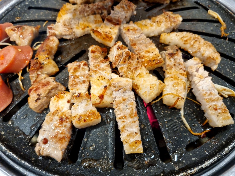 경산 삼겹살 맛집 서민숯불갈비 다녀왔어요 네이버 블로그