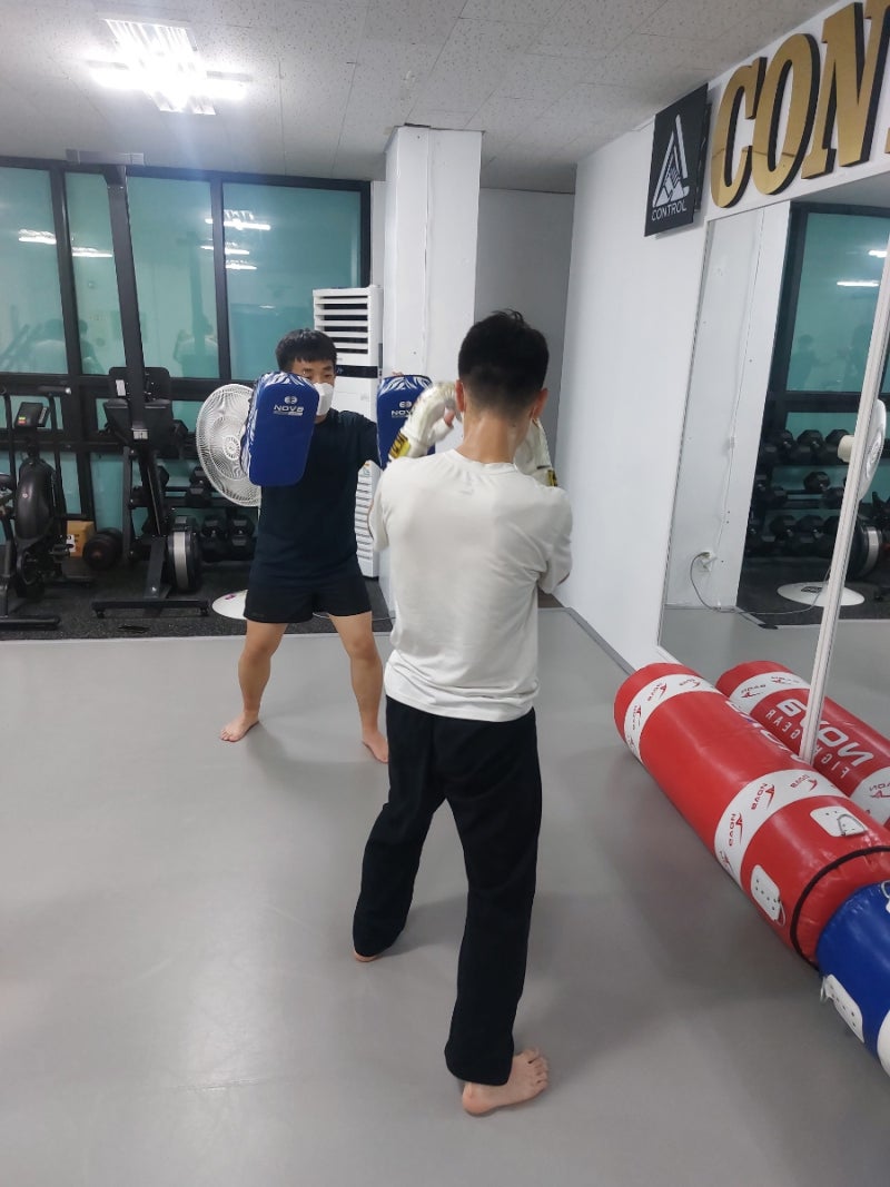 파주 문산당동 대표 체육관 컨트롤멀티짐 수련 영상 네이버 블로그