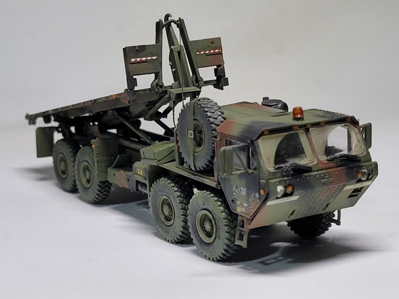 [A.F.V]"Trumpeter""M1120"HEMTT Load Handling System(LHS)트럭 완성 : 네이버 블로그