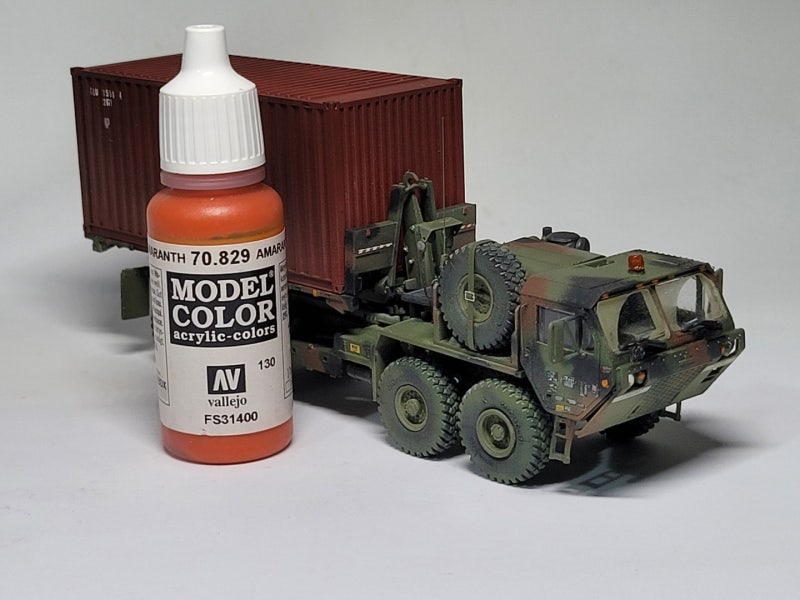 [A.F.V]"Trumpeter""M1120"HEMTT Load Handling System(LHS)트럭 완성 : 네이버 블로그
