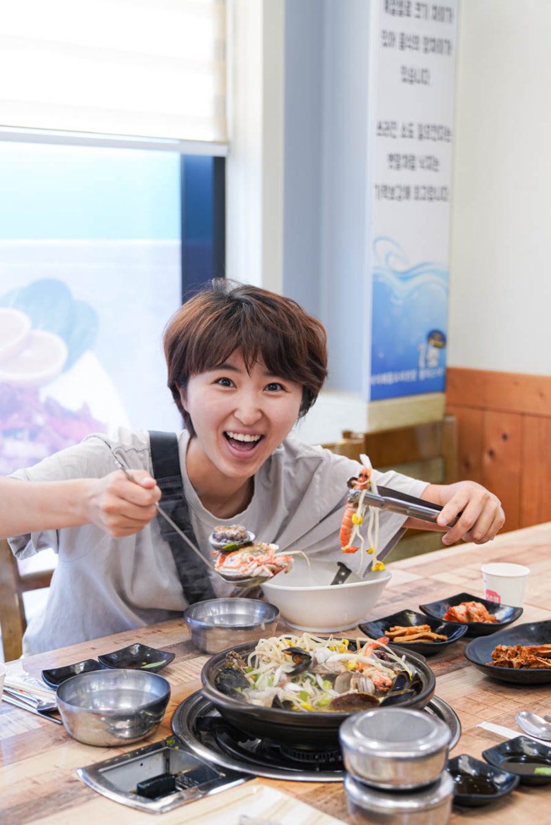 거제 폴리스낙지 해물뚝배기정식 네이버 블로그