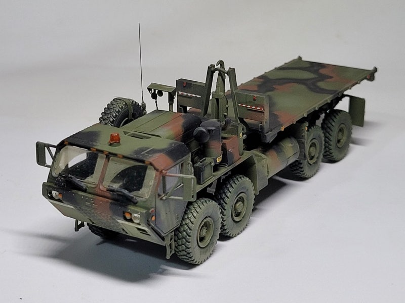 [A.F.V]"Trumpeter""M1120"HEMTT Load Handling System(LHS)트럭 완성 : 네이버 블로그