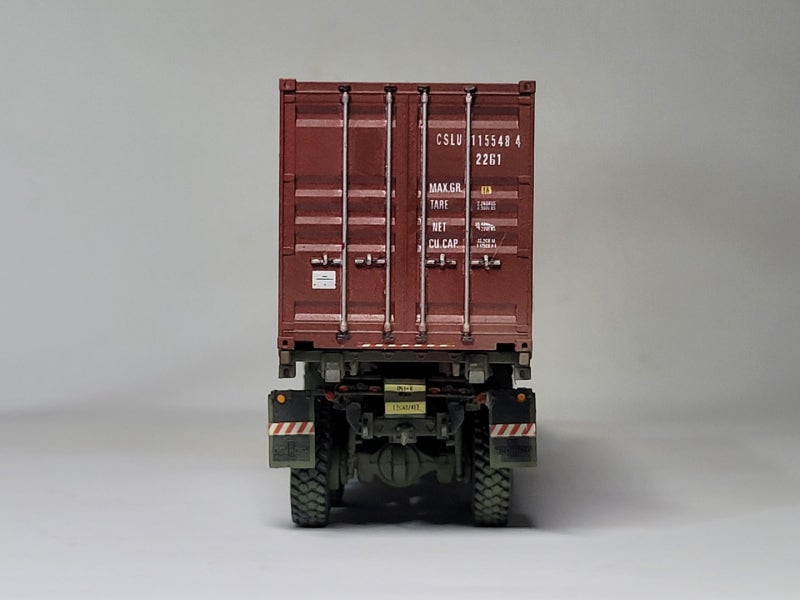[A.F.V]"Trumpeter""M1120"HEMTT Load Handling System(LHS)트럭 완성 : 네이버 블로그