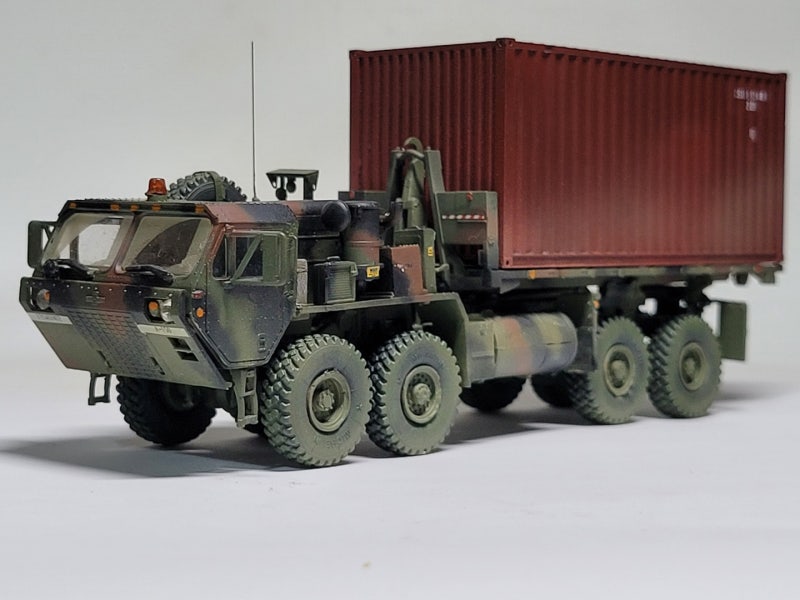 [A.F.V]"Trumpeter""M1120"HEMTT Load Handling System(LHS)트럭 완성 : 네이버 블로그