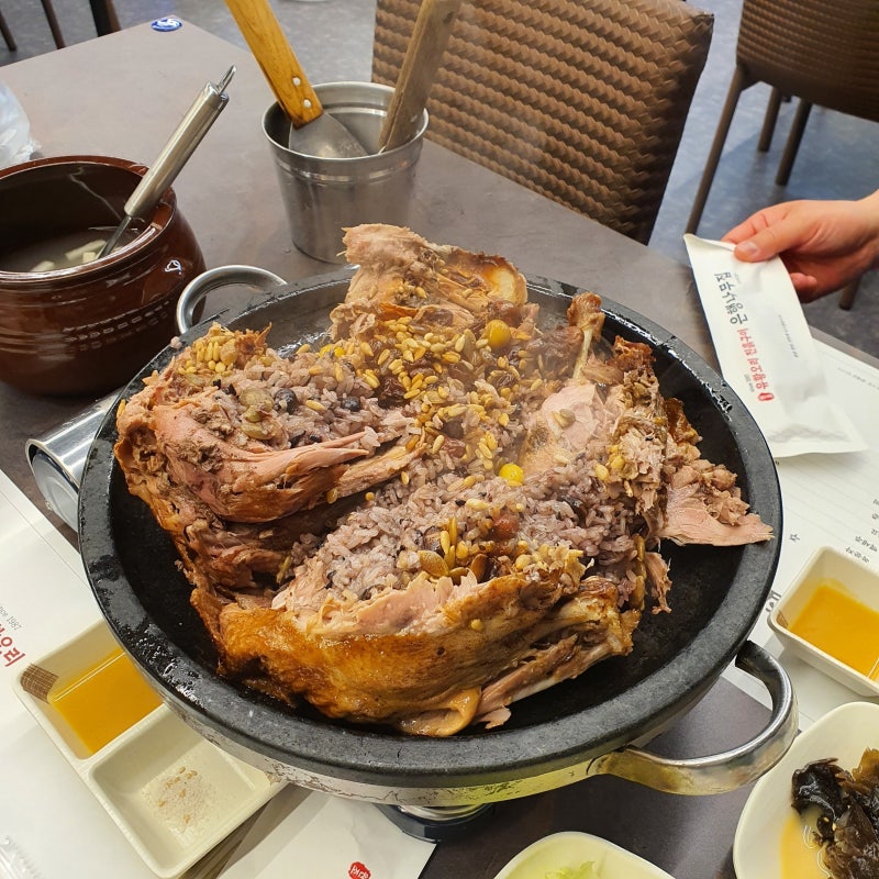 기흥 태광cc 맛집 오리고기 몸보신 오리진흙구이 은행나무집 네이버 블로그