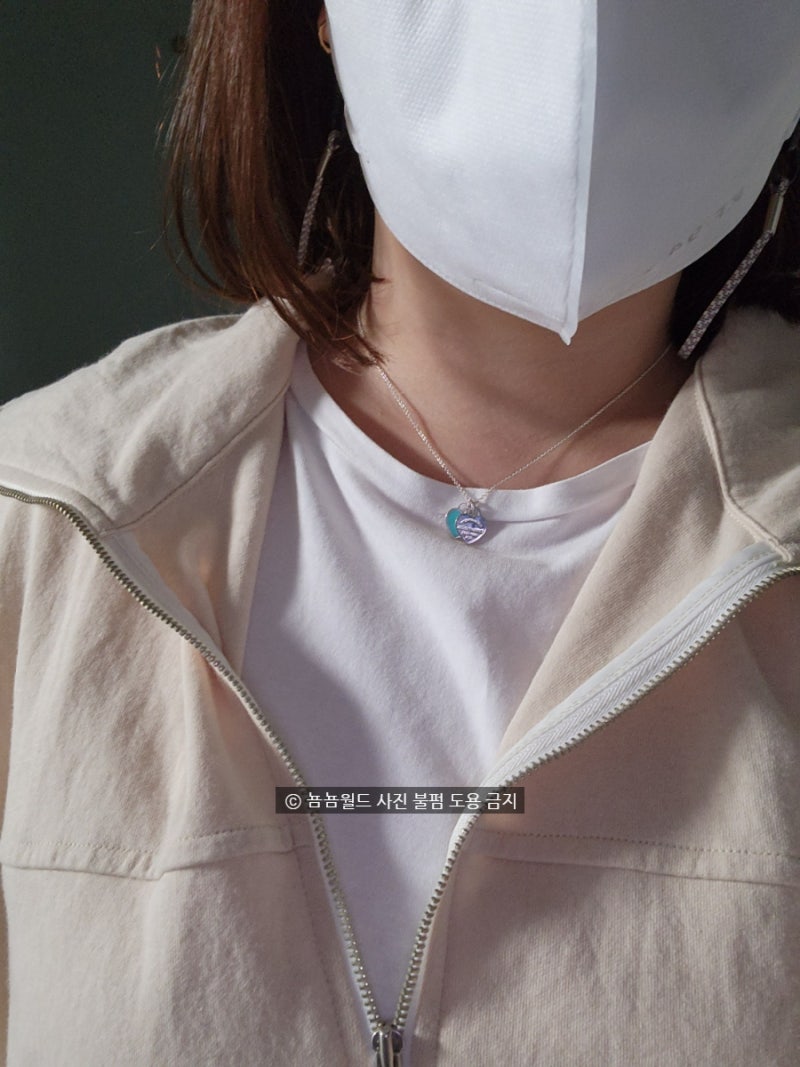 티파니앤코 목걸이 리턴 투 티파니 더블 하트 태그 펜던트명품 목걸이 여자친구 선물 추천 카카오 선물하기 네이버 블로그