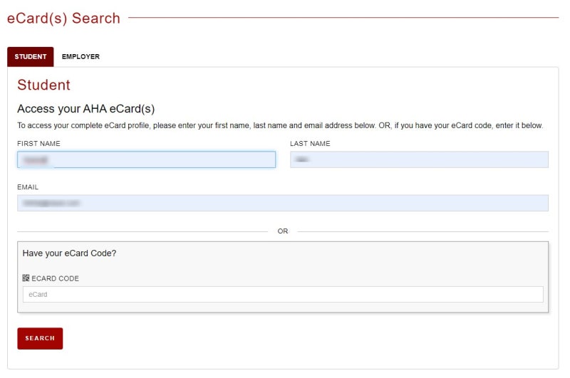 [AHA미국심장협회] BLS 수료증/자격증 출력하는 방법 : 네이버 블로그