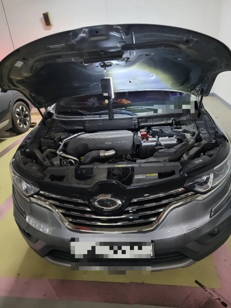 QM6 AGM70 밧데리교체 동작구 흑석동 출장배터리 : 네이버 블로그