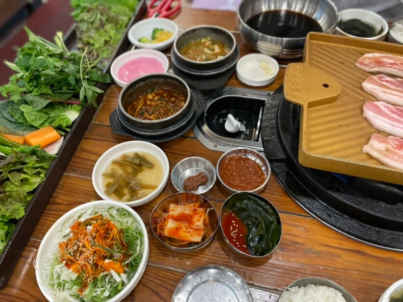 일산주엽 킨텍스 백종원 쌈밥 맛집 원조쌈밥집 주엽점 네이버 블로그