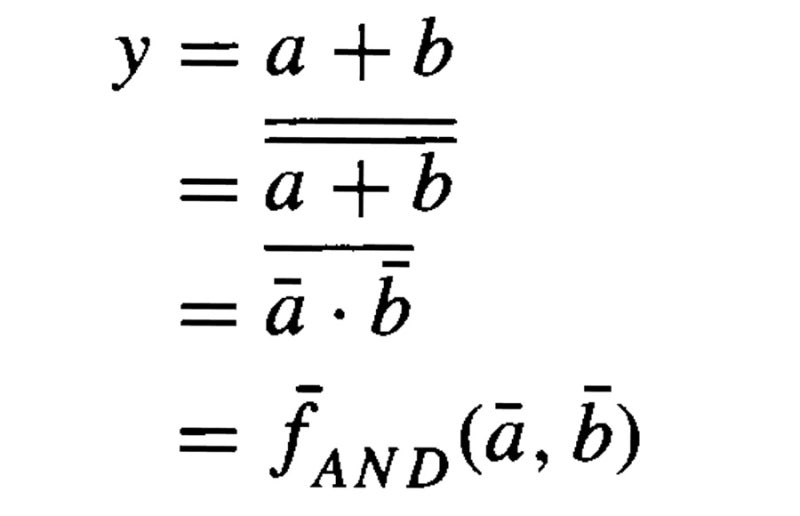 Positive vs Negative Logic (NAND, NOR, XOR, NXOR) : 네이버 블로그