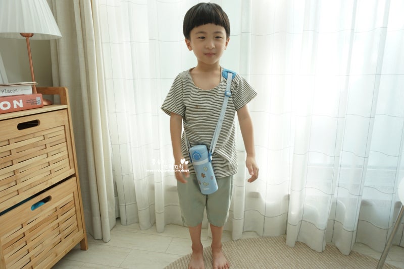 유치원물통 마이 디자인 보틀 스트랩 유아텀블러 네이버 블로그