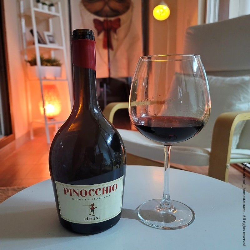 이태리와인 피치니 피노키오 (Piccini Pinocchio Rosso N.V.) 이마트 가성비와인 : 네이버 블로그