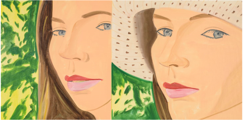 [미술] 알렉스 카츠-현대 초상 회화의 거장 : 네이버 블로그