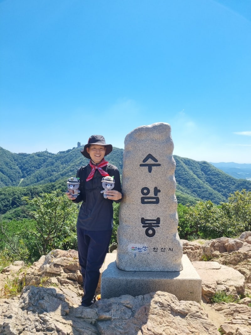 블랙야크 한남정맥 수리산 수암봉 등산 최단코스 1일 3산 첫 번째 네이버 블로그