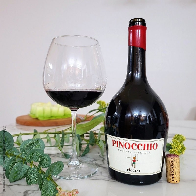 이태리와인 피치니 피노키오 (Piccini Pinocchio Rosso N.V.) 이마트 가성비와인 : 네이버 블로그