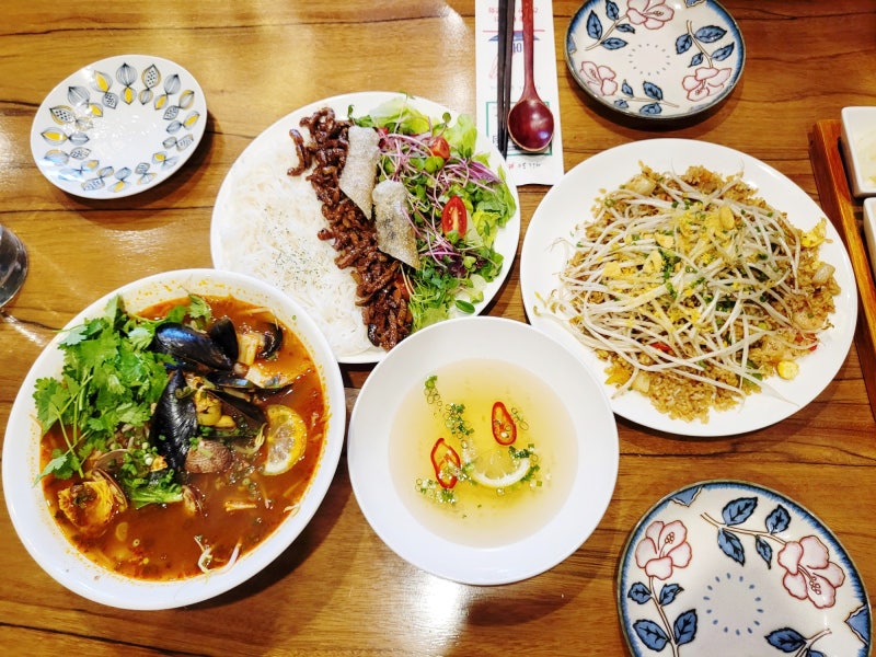 대구코스트코맛집 분짜 똠양꿍 나시고랭 맛집 에이샤 대구혁신도시맛집 네이버 블로그