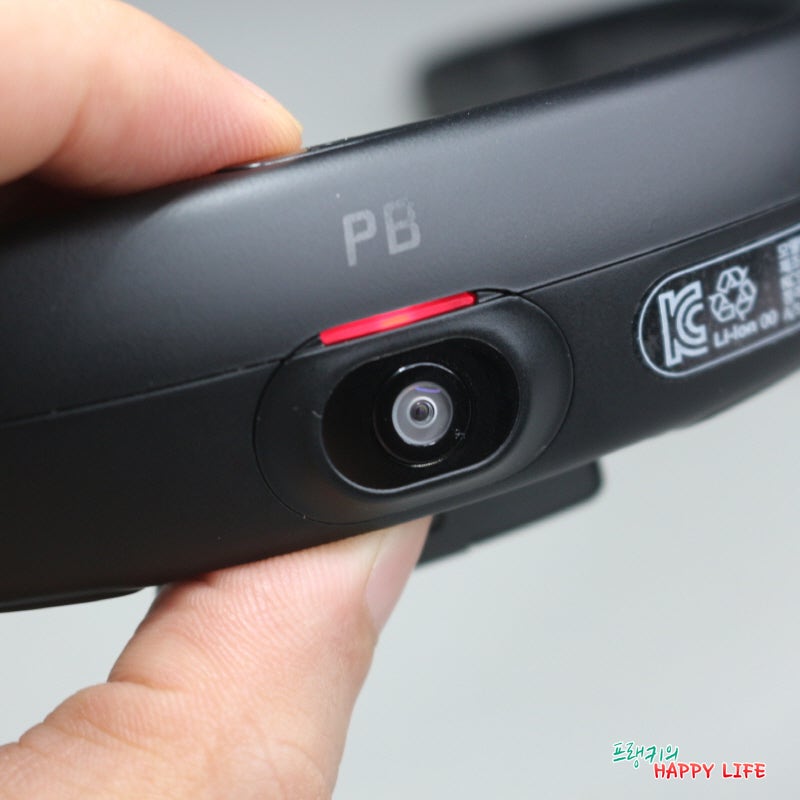 전기자전거, 전동킥보드, 전동스쿠터용 목에 거는 블랙박스 FITT360PB : 네이버 블로그