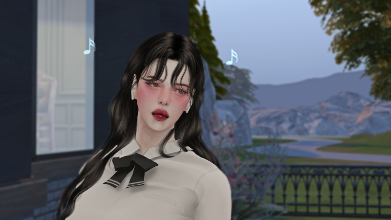 [Override] Sims 4 AirPods 2 Replacement Mod : 네이버 블로그