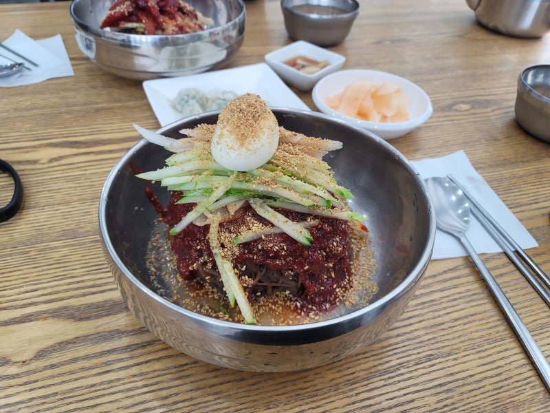 남양주 마석 맛집 냉면공장 비빔냉면 회냉면 네이버 블로그