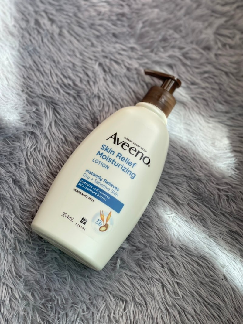 Aveeno 아비노 업그레이드 된 스킨 릴리프 바디로션 네이버 블로그