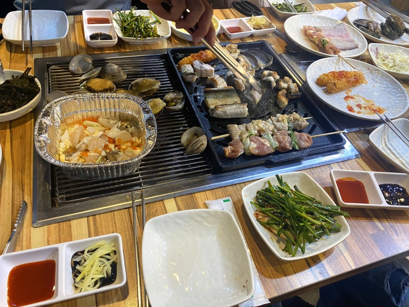 인천 송도 장어무한리필 전복키조개가리비돼지목살도 무한리필 장풍장어” 네이버 블로그