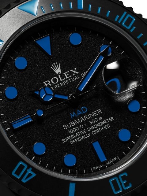 롤렉스 매드 커스텀 워치페이스 Rolex MAD Paris Customised Rolex Seadweller : 네이버 블로그