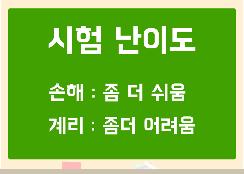 손해사정사 시험 Vs 보험계리사 시험 차이점 5가지 합격률 응시자수 등 네이버 블로그