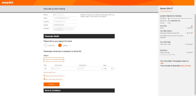 [유럽여행계획] 저가항공 이지젯 항공 예매 방법 │easyjet 예매 방법, easyjet 후기 : 네이버 블로그