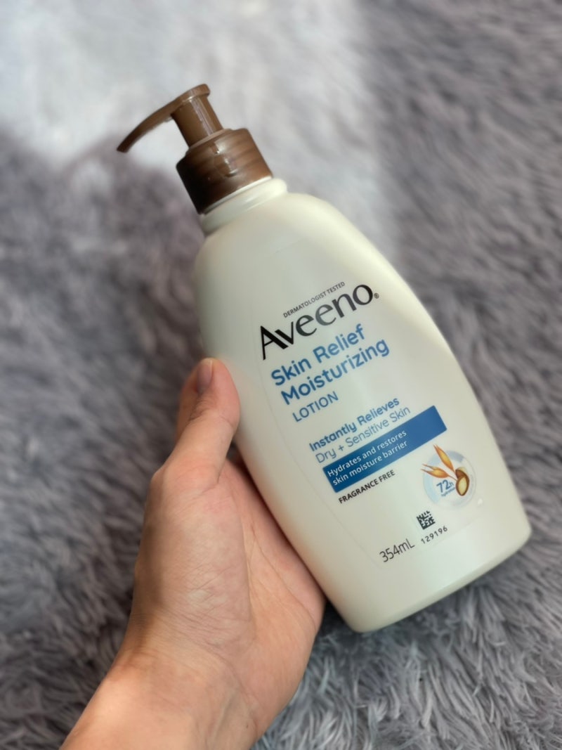 Aveeno 아비노 업그레이드 된 스킨 릴리프 바디로션 네이버 블로그