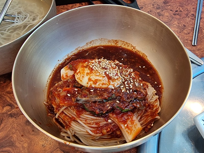 은평구 평양냉면 맛집 만포면옥 본점 메뉴 가격 네이버 블로그