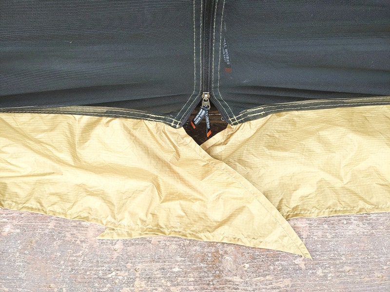 터널형 텐트 겸 쉘터 미니멀웍스 브이하우스M : 네이버 블로그