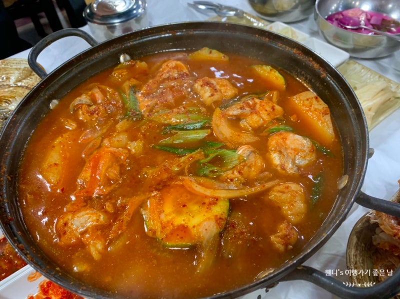 여수 맛집 추천 남진이네 게장갈치명가에서 갈치회를 코스로 즐겨요 네이버 블로그