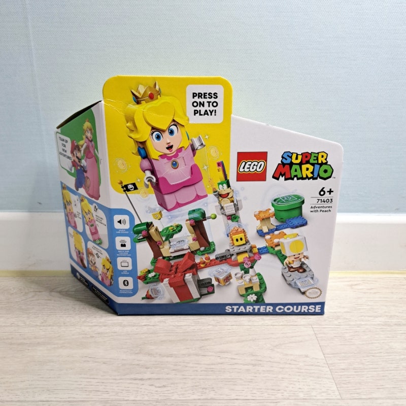 레고 슈퍼마리오 피치 공주 스타터팩 71403 리뷰 : 네이버 블로그