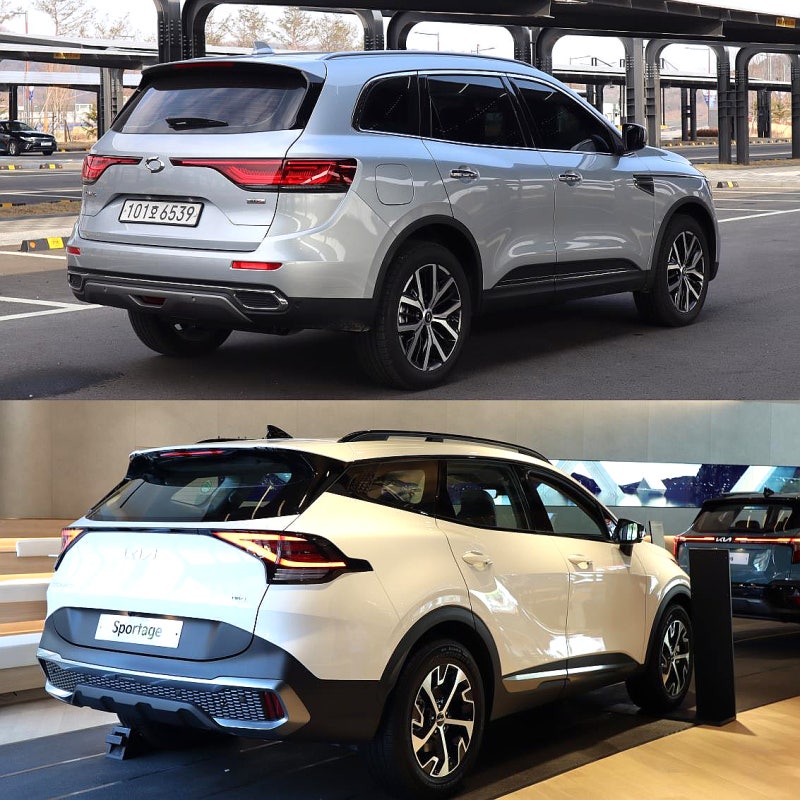 스포티지 LPi VS QM6 LPe 국산 LPG SUV 비교분석 : 네이버 블로그