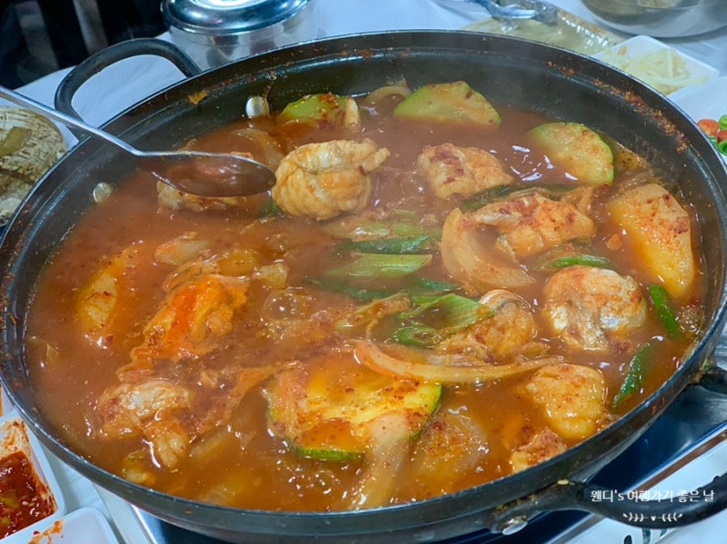 여수 맛집 추천 남진이네 게장갈치명가에서 갈치회를 코스로 즐겨요 네이버 블로그