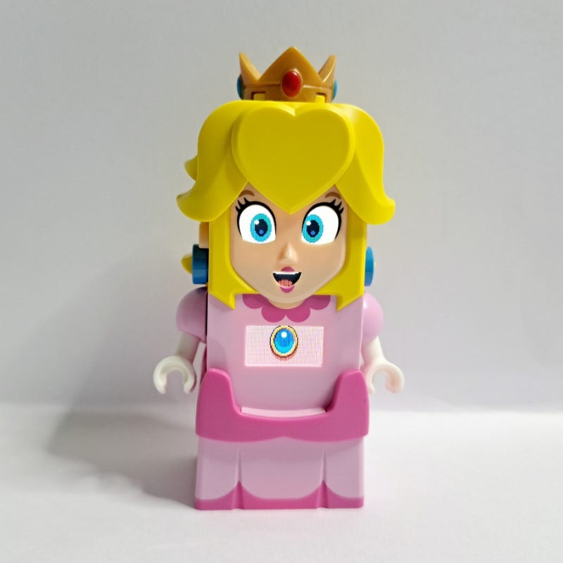 레고 슈퍼마리오 피치 공주 스타터팩 71403 리뷰 : 네이버 블로그