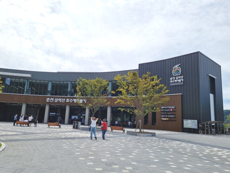 춘천 최신 관광명소 의암호 삼악산 호수 케이블카 타고 왔어요 네이버 블로그