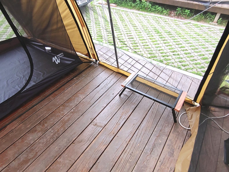 터널형 텐트 겸 쉘터 미니멀웍스 브이하우스M : 네이버 블로그