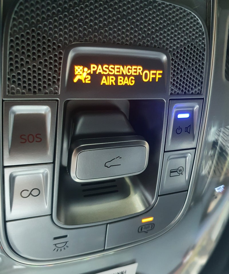 에어백 승객 구분 시스템 (PASSENGER AIR BAG OFF 표시등) : 네이버 블로그