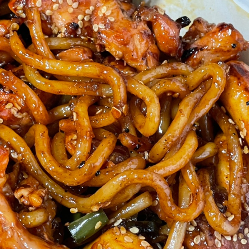 동상이몽 동근이 숯불 두마리 치킨 숯불양념구이 후라이드 후기ft우동사리 맛집 네이버 블로그