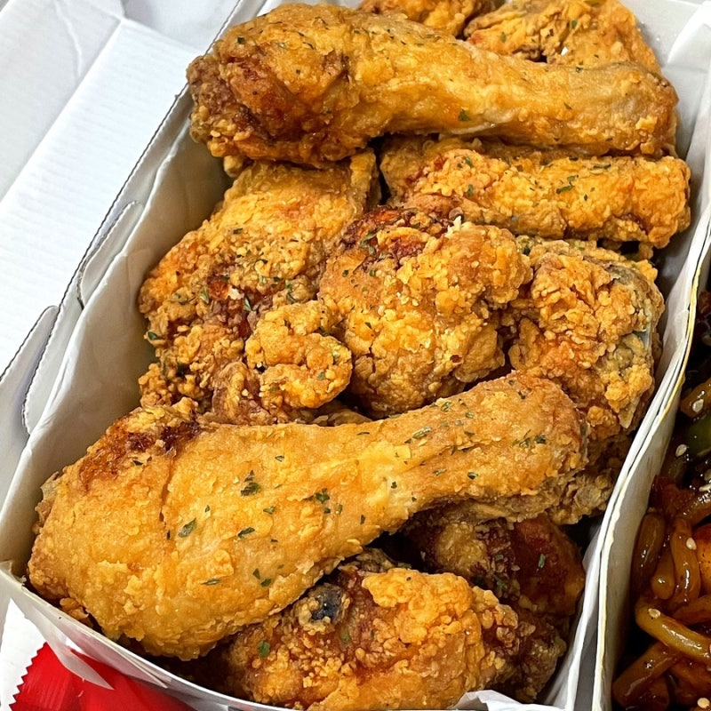 동상이몽 동근이 숯불 두마리 치킨 숯불양념구이 후라이드 후기ft우동사리 맛집 네이버 블로그